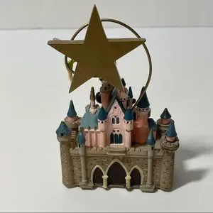 Disney | Other | Disney Castle With Mickey Mouse And Tinkerbell | Poshmark